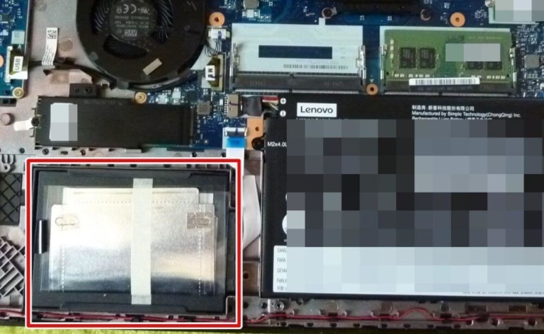 Lenovo ThinkPad E595メモリとHDDを増設してみた | hirojijiの365日blog